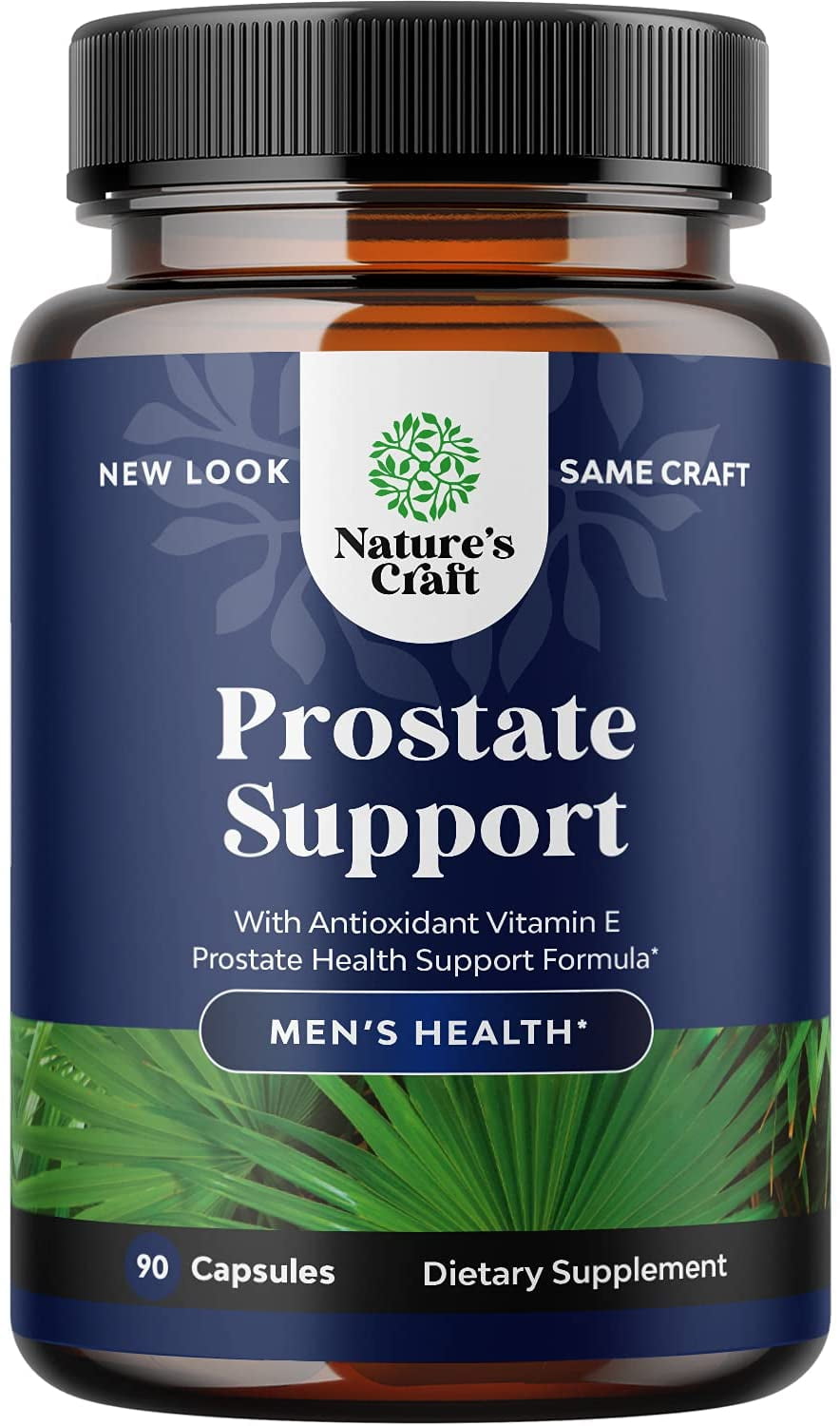 Prostate Supplement For Men Natures Craft Prostate Support Herbal