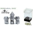 Mercurial Dice: Mercury - 7 Piece Dice Set, Gate Keeper Games ...