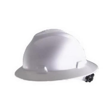 HART White Full Brim Hard Hat, ANSI Type I, Class G - Walmart.com
