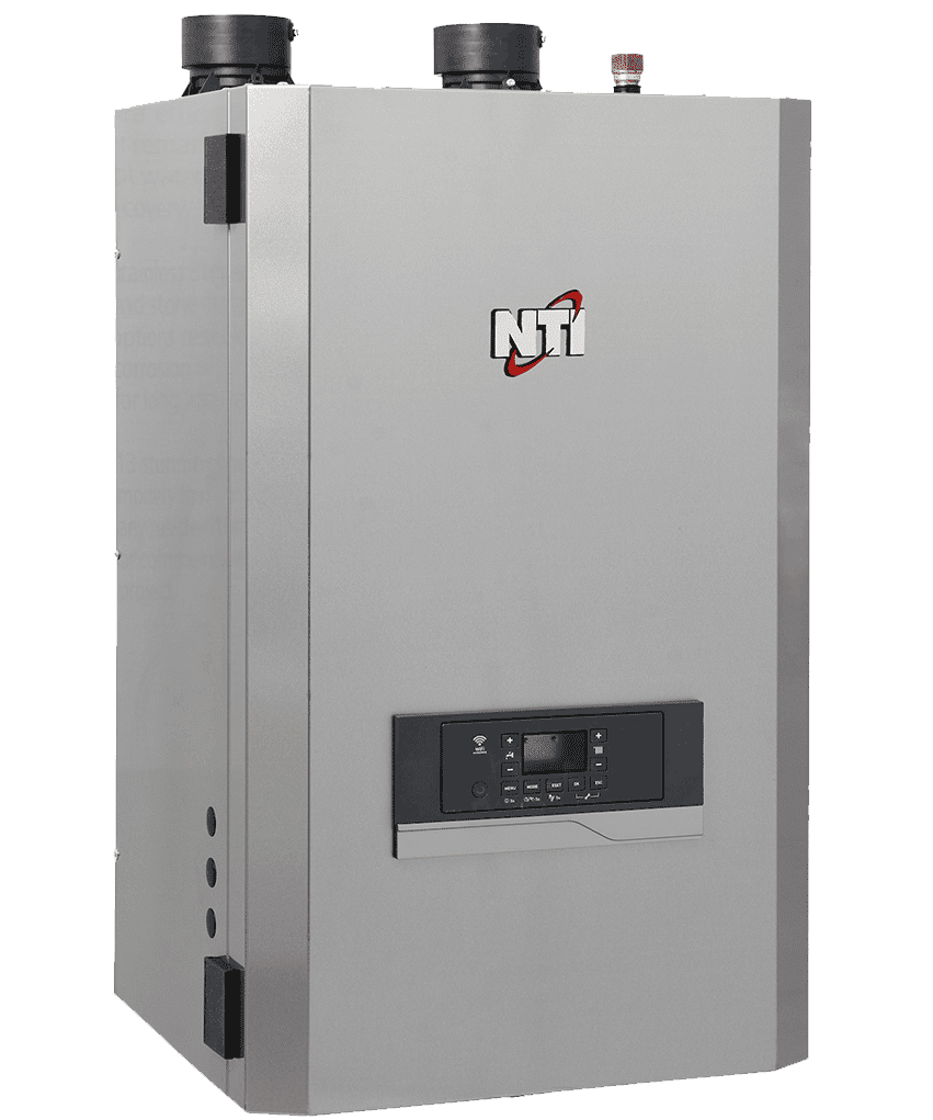 NTI-FTVN199C, FTVN Series Gas-Fired Condensing Boiler, 19900- 199000 ...