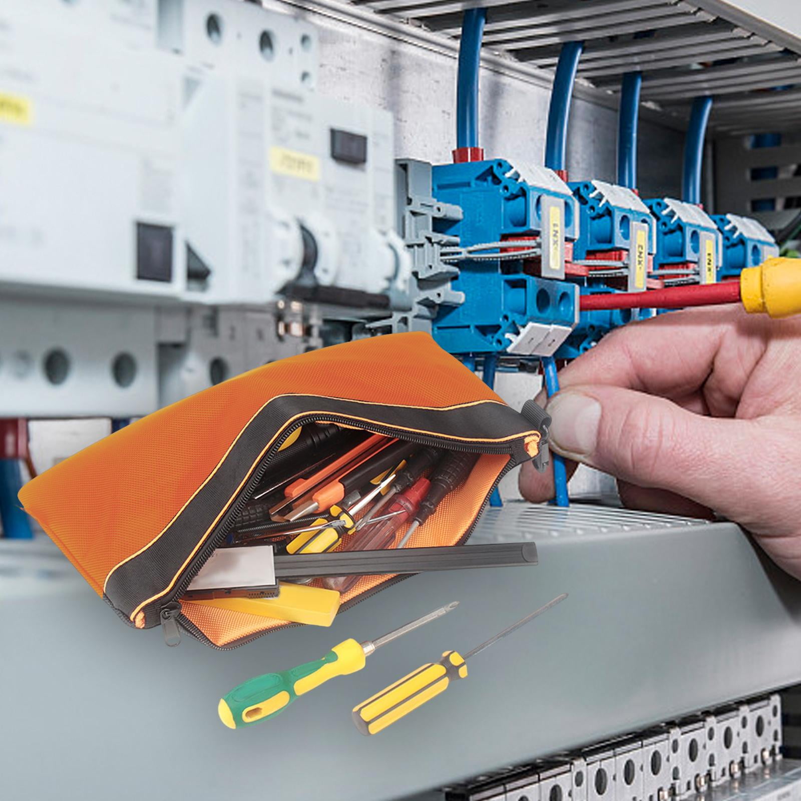 Multifunction Small Tool Bag, Portable Tool Carry Bag Reusable Work ...