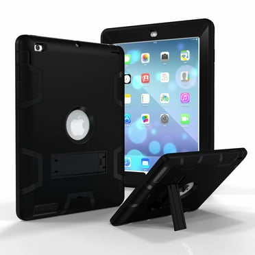 iPad 5th Gen Case,iPad 6th Gen Case, Dteck Shockproof Stand Kids Case ...