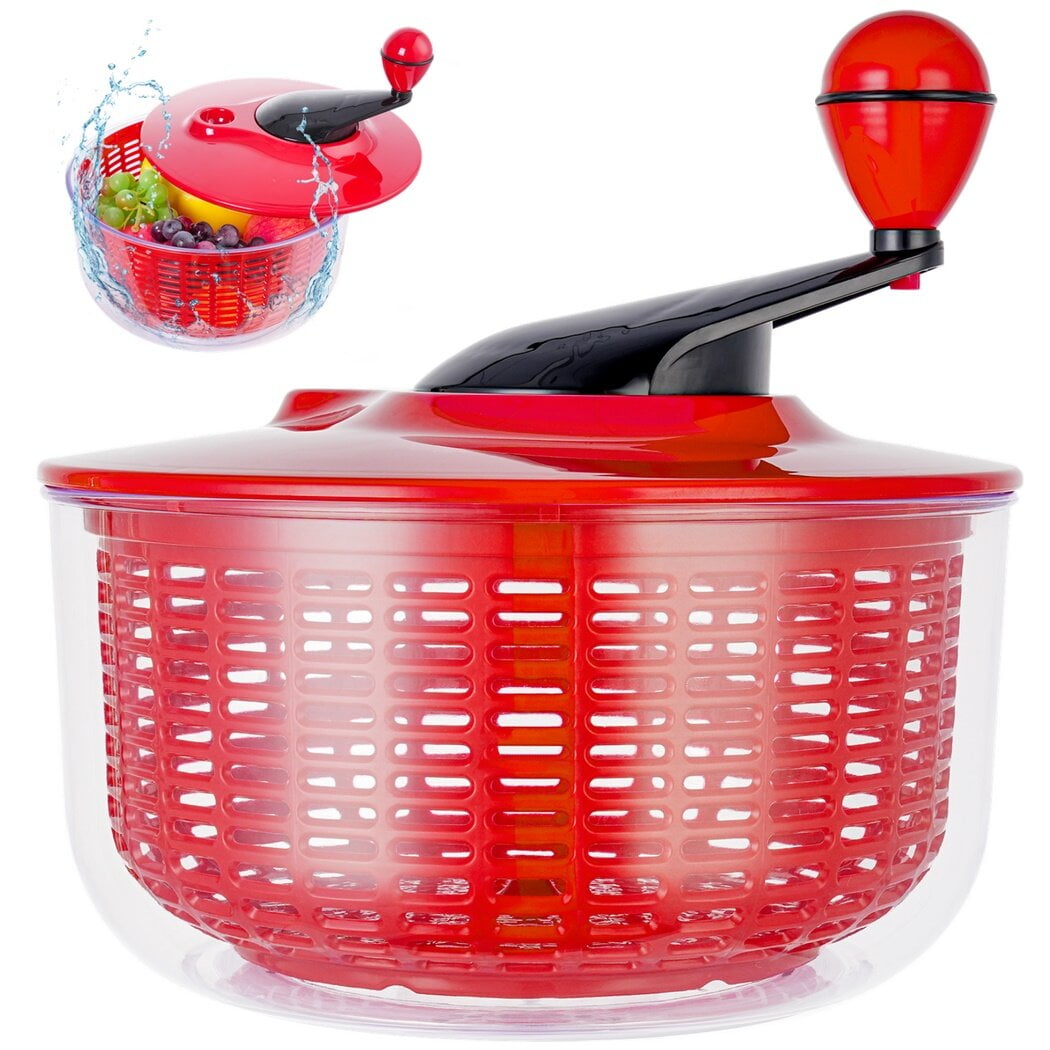 Click here for Coofit 5l Vegetable Salad Spinner  Large Vegets Fr... prices