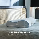 Tempur-Pedic Neck Pillow - Support for Back & Side Sleepers - Walmart.com