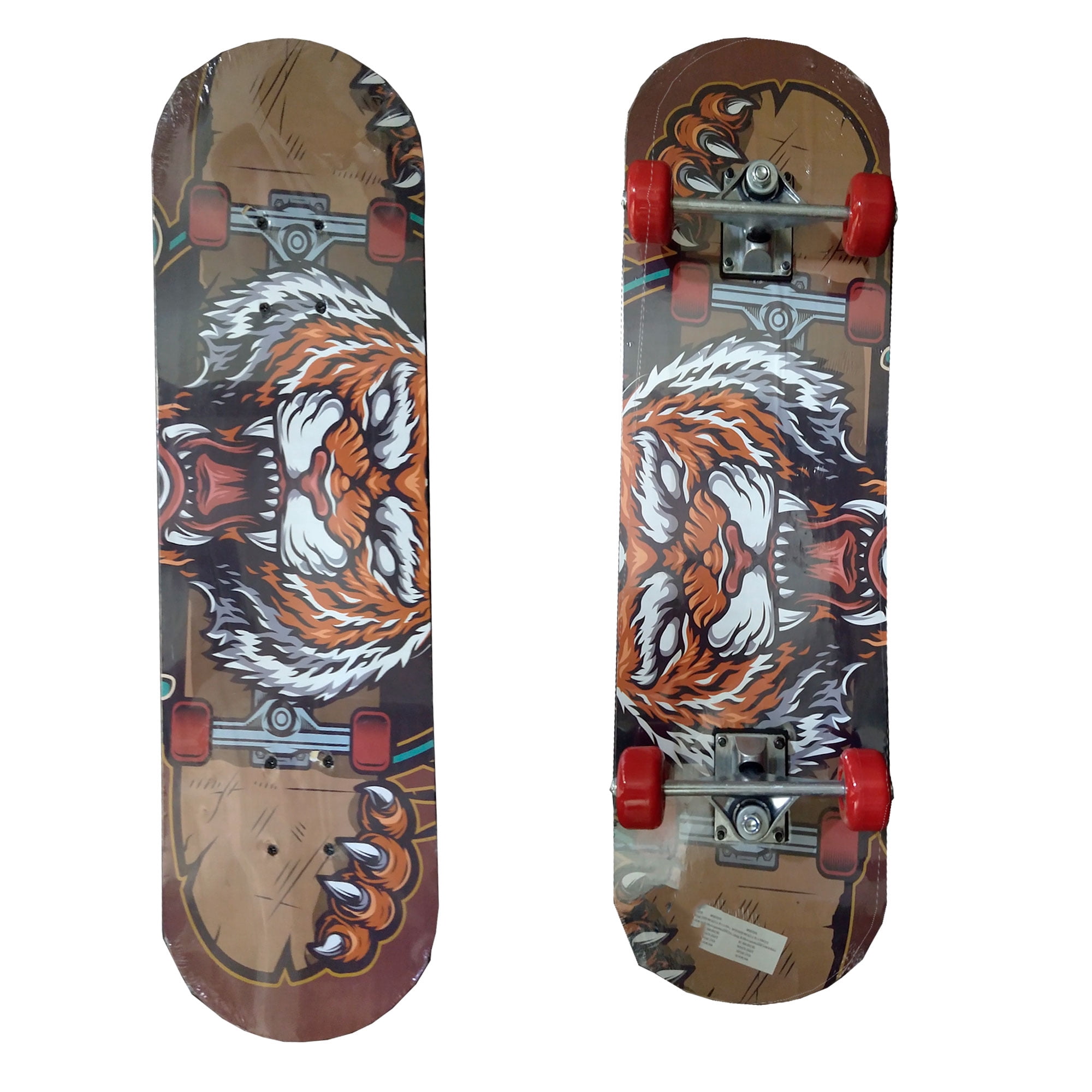 Patineta de Madera WL Tigre 70 cm | Walmart en línea