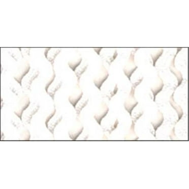 Wrights Polyester Rick Rack, White 1/2" X 15 Yds - Walmart.com