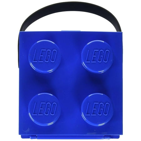 LEGO Lunchbox With Handle, Bright Blue | Walmart Canada