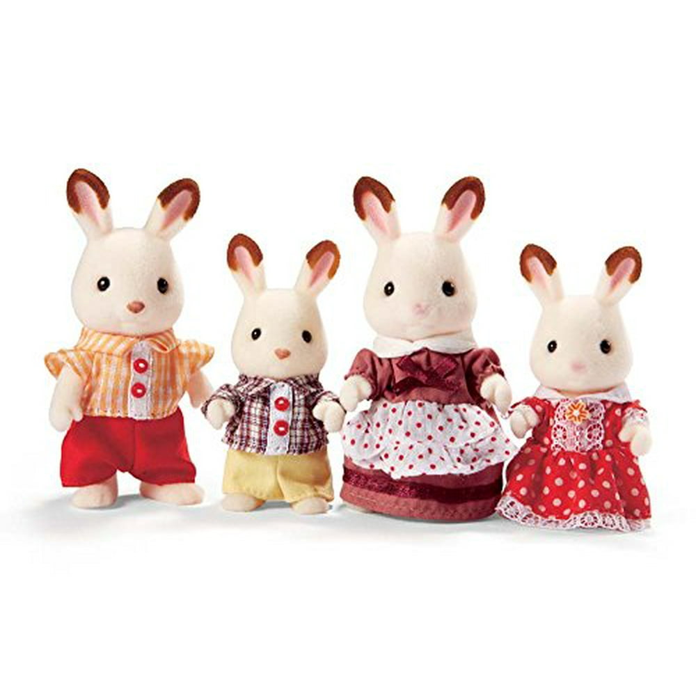 Calico Critters Hopscotch Rabbit Family - Walmart.com - Walmart.com