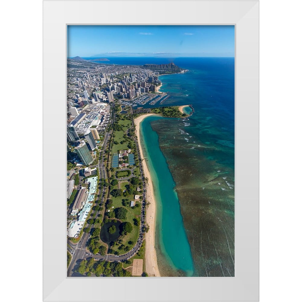 Peebles, Douglas 11x14 White Modern Wood Framed Museum Art Print Titled ...