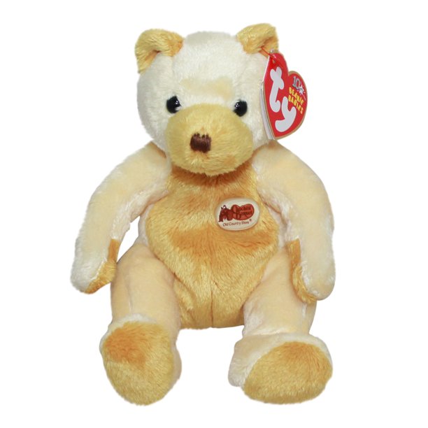 Ty Beanie Baby: Cornbread the Bear - Cracker Barrel Exclusive | Stuffed ...