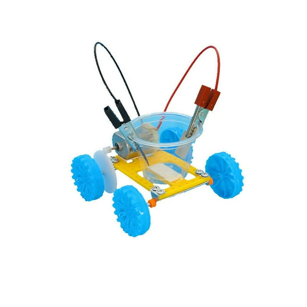 Salt Water Power Car