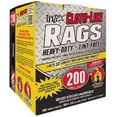 Intex Supply 256188 10 x 11 in. Cloth-Like Rags, 200 Count - Walmart.com