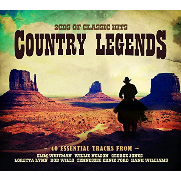 Country Legends / Various (CD) - Walmart.com