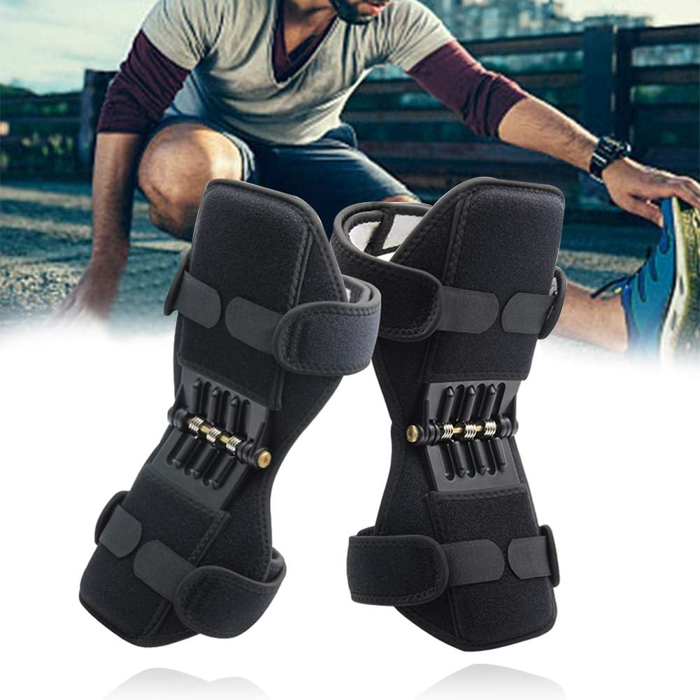 Powerlift 1pair Knee Protection Booster Old Cold Leg Knee Band ...
