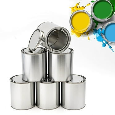 Dayesque 3pcs Small Paint Containers Lidded Metal Paint Cans Small ...