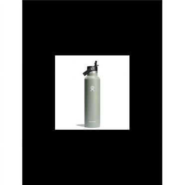 Hydro Flask 32 oz Wide Mouth Bottle with Flex Straw Cap - Dew - Walmart.com