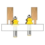 Yonico Bevel and Bead Wainscoting Router Bit - 1/2" Shank - 13111 ...