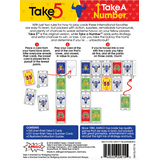 Take 5/Take A Number Bonus Pack Card Game - Walmart.com