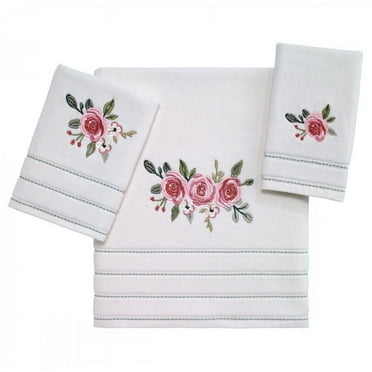 Avanti Linens Avanti Arabesque 3 Pc Towel Set - Walmart.com