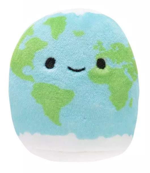 Squishmallows Roman the Earth Mini Plush - Walmart.com