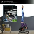 Foldable Home Yoga Headstand Chair Bench Stand Inversion Stool Fitness ...