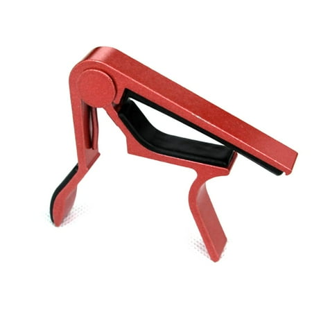 Aluminium Alloy Guitar Capo Quick Change Clamp Key Acoustic Guitar Capo ...