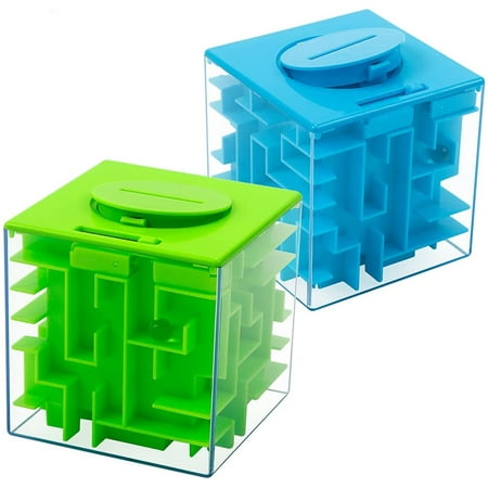 Money Maze Puzzle Box for Kids and Adults, Perfect Money Holder Maze ...
