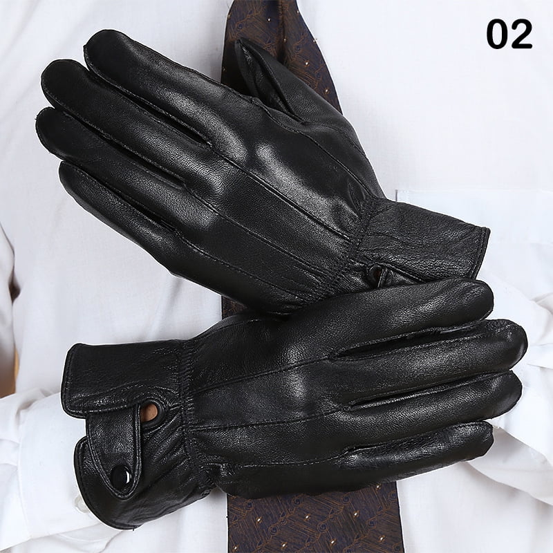 Click here for Uuycfcas 1pair Mens Pu Leather Winter Autumn Drivi... prices
