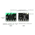 BBC micro:bit Microcontroller with Motion Detection, Compass, LED, and Bluetooth - Walmart.com
