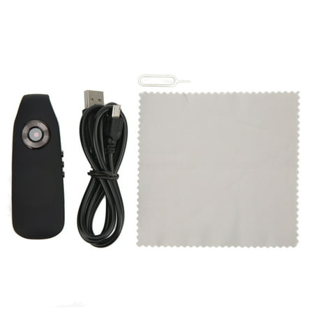 Wearable Motion Video Recorder, 1 Key Operation Mini Body Camera Auto ...