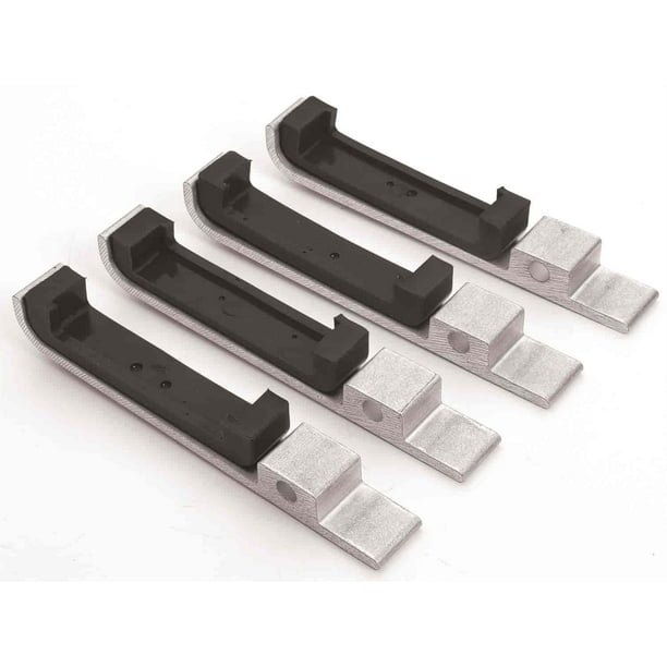 JEGS 52075 Universal Radiator Mounting Bracket Kit Includes: (4 ...