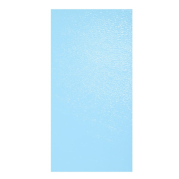 Uxcell PVC Ripple Water Sheet Miniature Roof Tiles for DIY Model Light ...