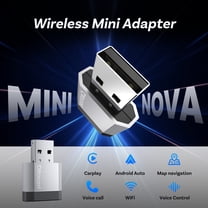 Ottocast Mini NOVA Wireless CarPlay Android Auto Adapter Car ...