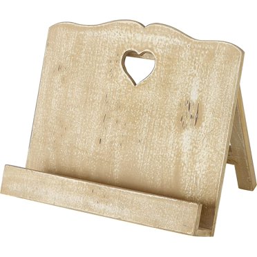 Free Shipping! Twine Acacia Wood Tablet Holder - Cookbook Stand, Rustic ...