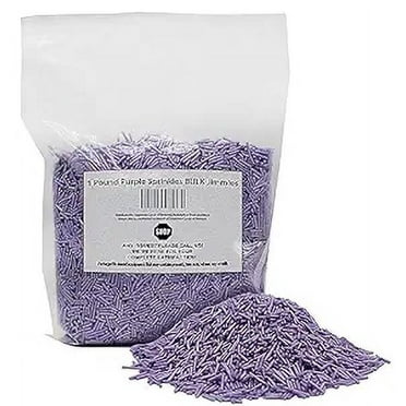 Purple Sprinkles Jimmies 3.17 oz, Sprinkles For Cake Decorating, Cake ...