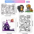 Cat Theme DIY Scrapbooking Tool Sets including 1Pc Carbon Steel Cutting ...