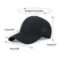 Baseball Cap Breathable Golf Hat Adjustable Baseball Hats for Men and ...
