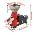 8MM Feed Pellet Mill Machine Feed Pellet Making Machine for Poultry ...
