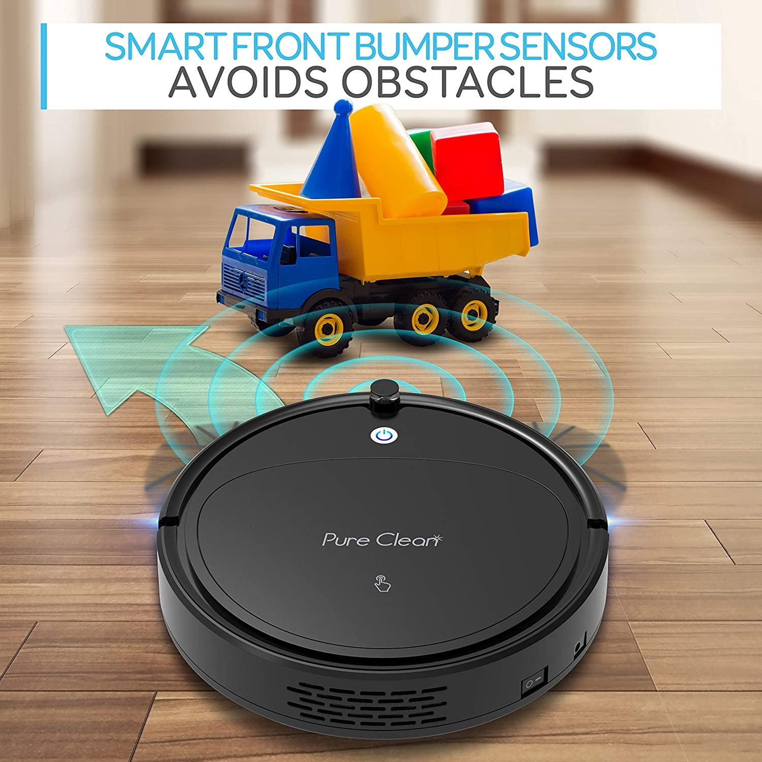 Pure Clean Pure Clean Smart Vacuum Cleaner - Nepal | Ubuy