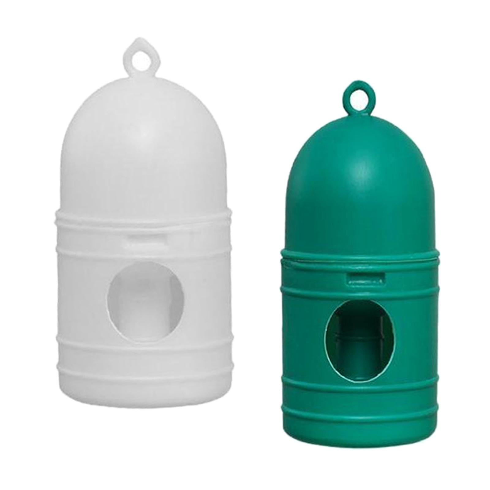 Parrot Water Dispenser Pigeon Drinker Waterer for Parakeet - Walmart.com