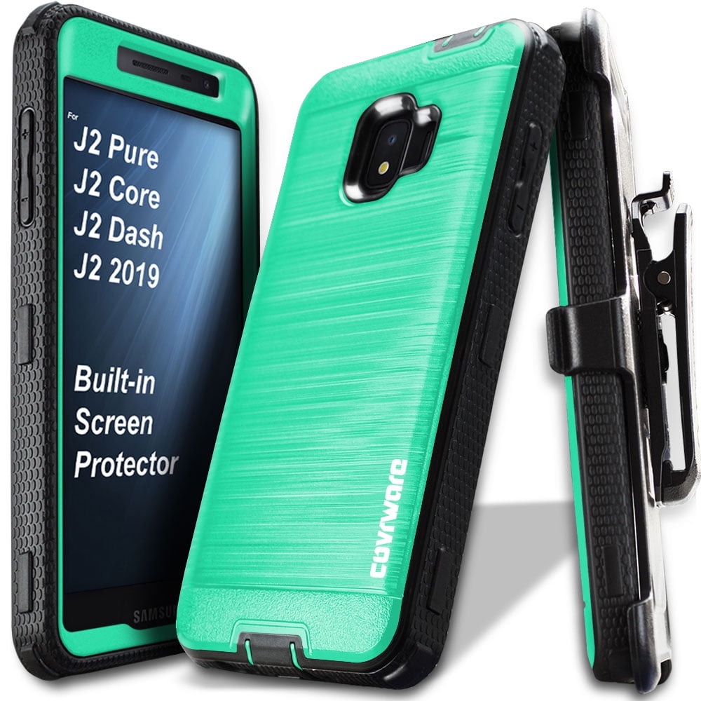 Samsung Galaxy J2 Pure / J2 Core / Dash / 2019 Case, COVRWARE [Iron ...
