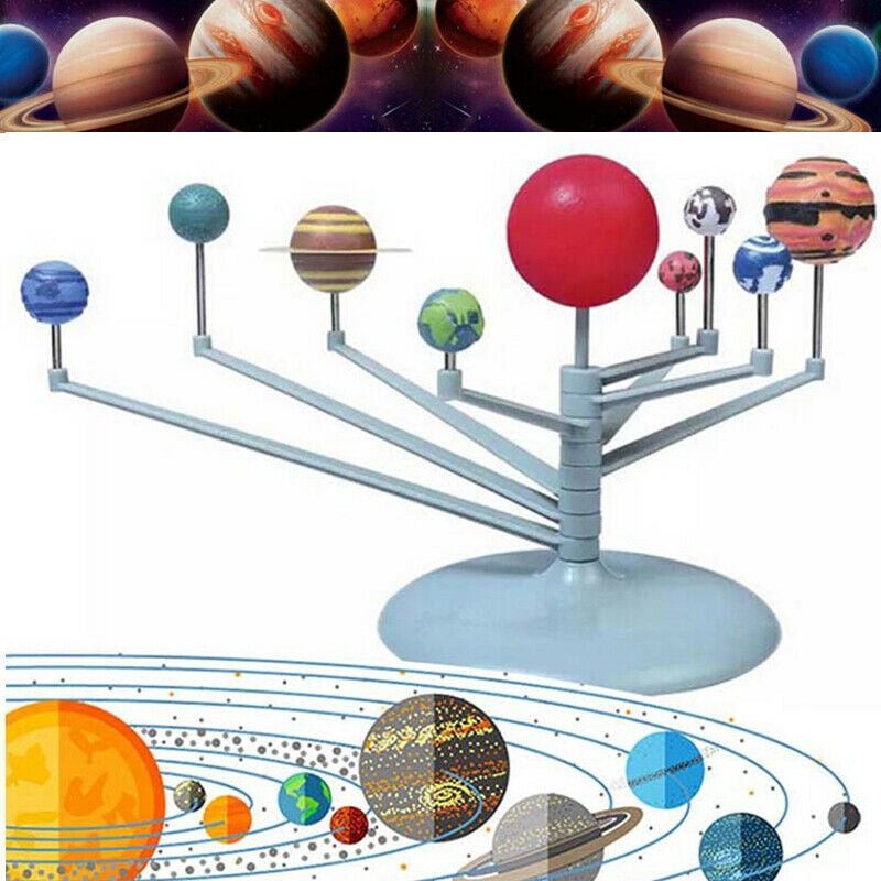 Solar System Project On Saturn