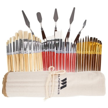 Simply Art Paintbrush & Palette Pack 5/Pkg - Walmart.com