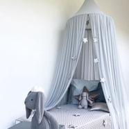 Metal Wall Teester/Bed Crown - Available in 18 Different Colors Custom ...
