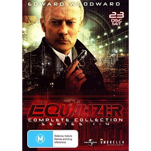 The Equalizer (Complete Collection - Series 1-4) - 23-DVD Box Set [ NON ...