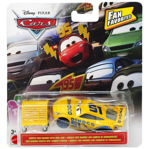 Cars 3 Cruz Ramirez