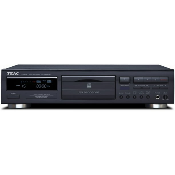 TEAC CD-RW890mkII Digital CD-R/RW Audio Recorder & CD Player w/Remote ...