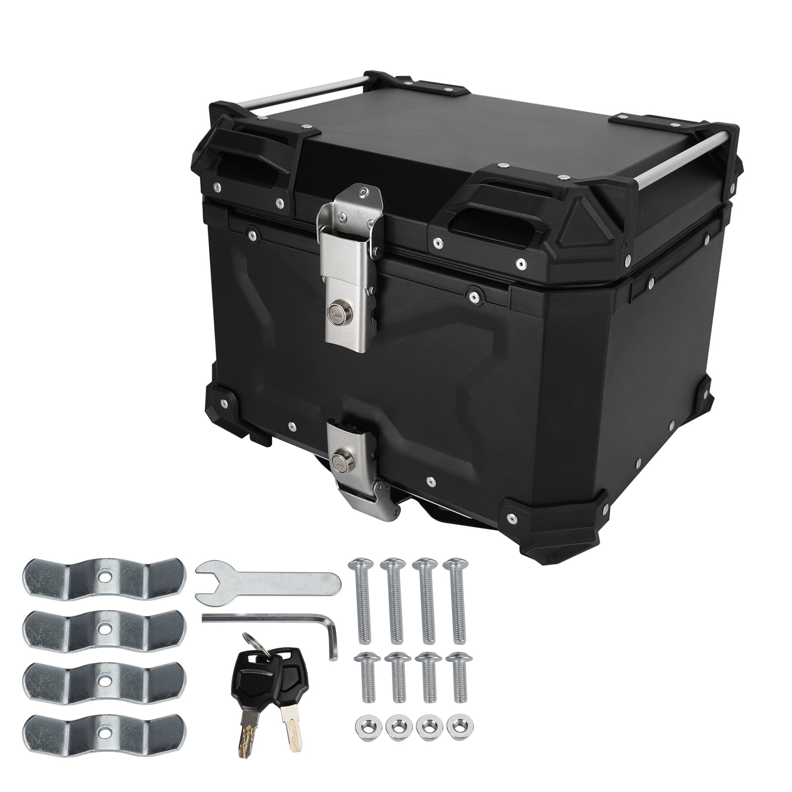 Tail Box Top Luggage Box Pack Trunk Universal 45L For Bmw R1200Gs ...