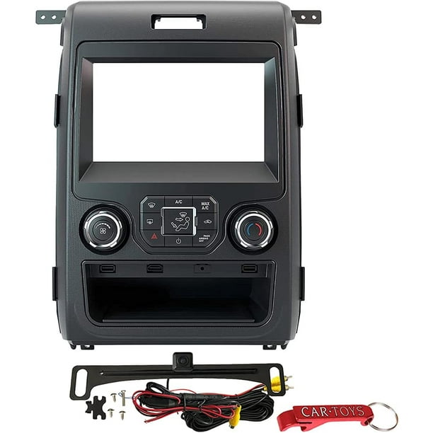 Maestro KIT-F150 Dash Kit and T-Harness Safe Driver's Bundle with ACAM4 ...