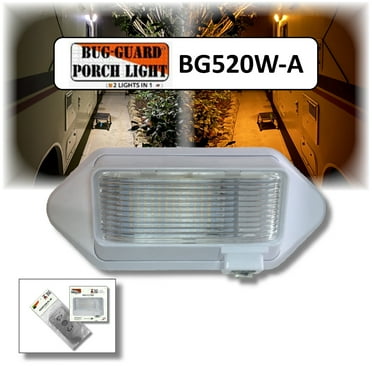MOTION-GUARD, MG1000-450B-RB, RV Exterior Mounted Bright LED Motion ...